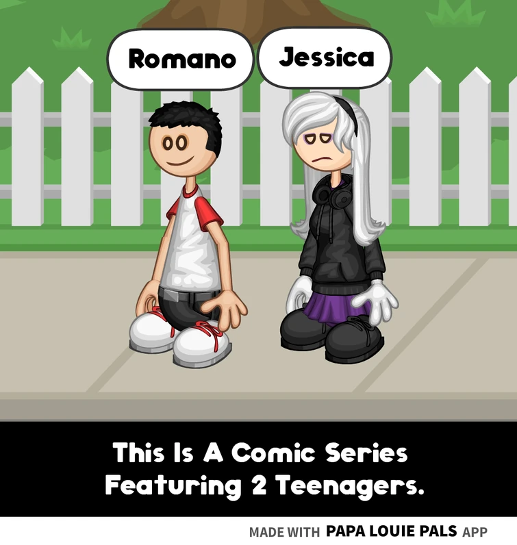 Romano & Jessica | Fandom