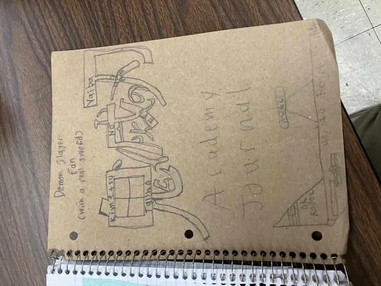 My Demon Slayer: Kimetsu no Yaiba themed journal. | Fandom