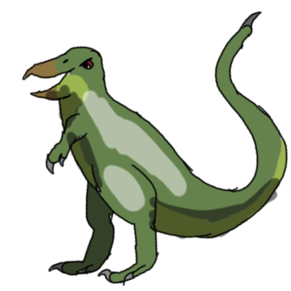 Oxyrhamphus tyrannus: Gondwana's Lophorex tyrannops | Fandom