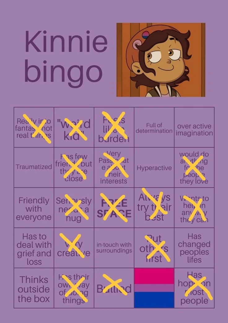 Kinnie Bingo | Fandom