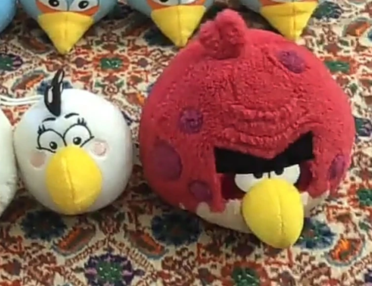 Info about the prototype Angry Birds Classic plushies. | Fandom
