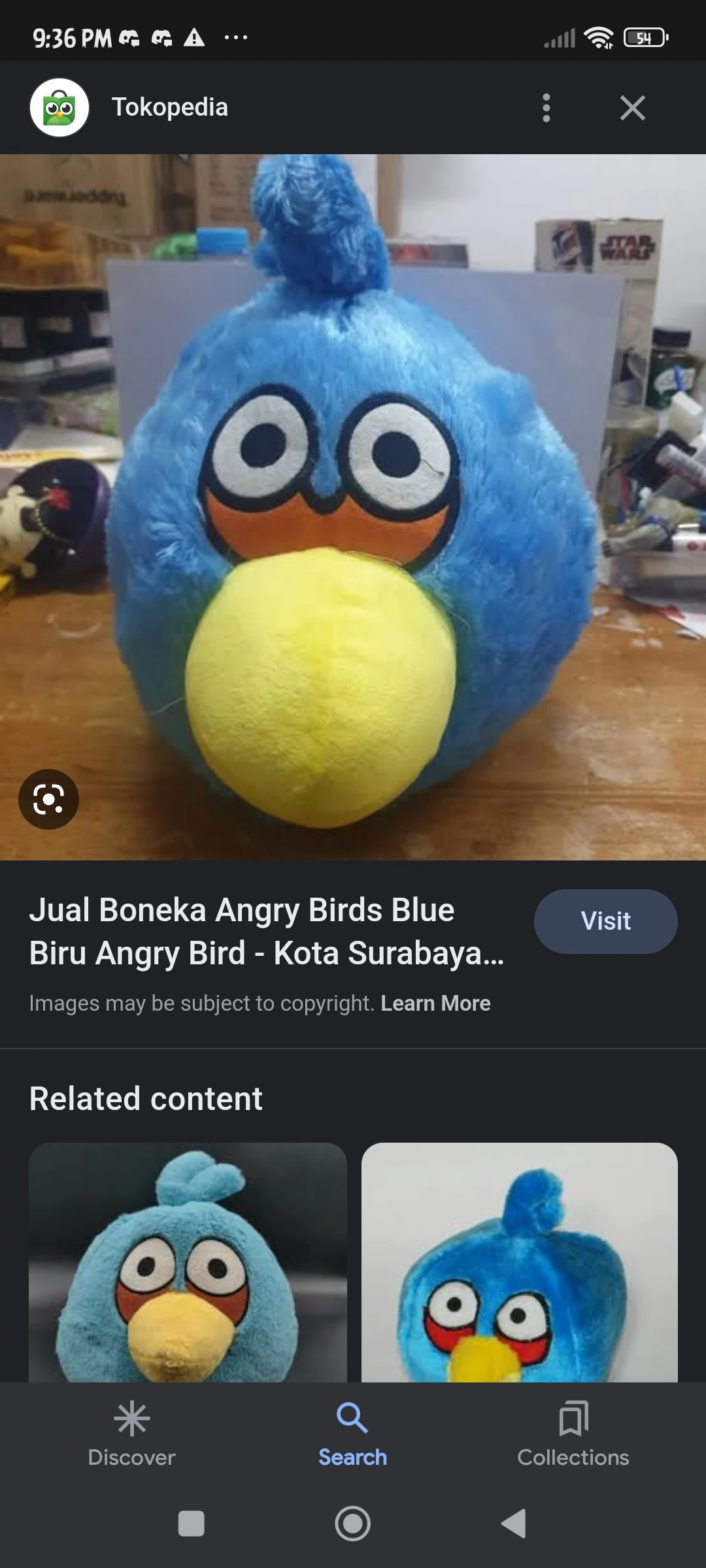 Just founded this cursed blues plush on tokopedia | Fandom