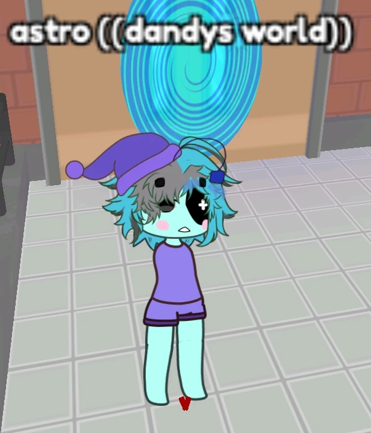 Characters from the game that I made in gacha online so far, but whit a ...