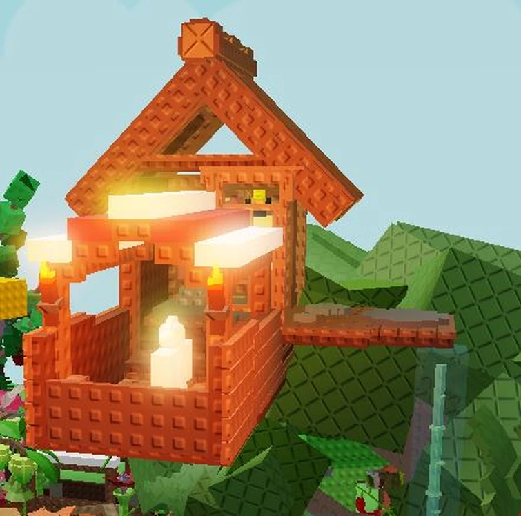 treehouse i made | Fandom