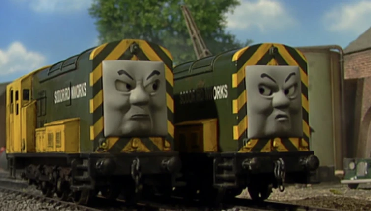 Scrap or spare? Arry and Bert | Fandom