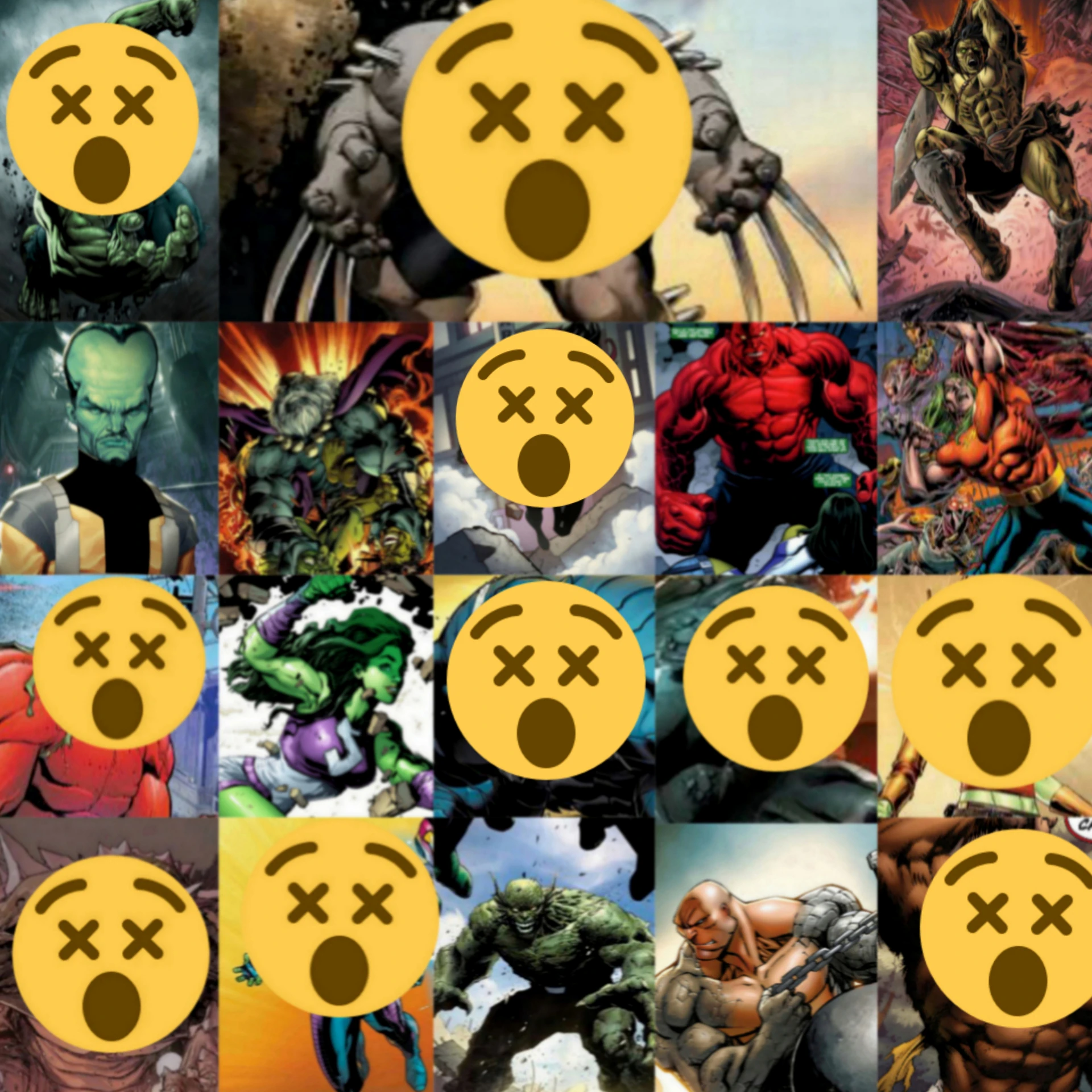 Gamma Mutate Elimination: goodbye Red She-Hulk | Fandom