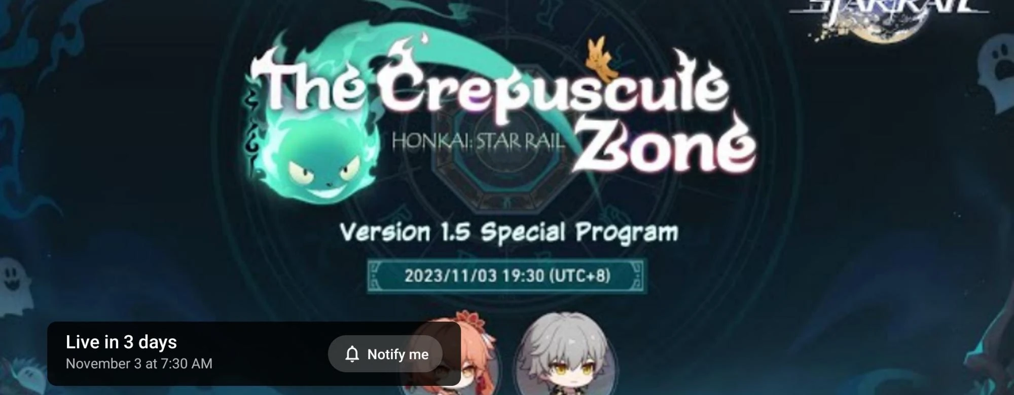 Live stream announcements | Fandom