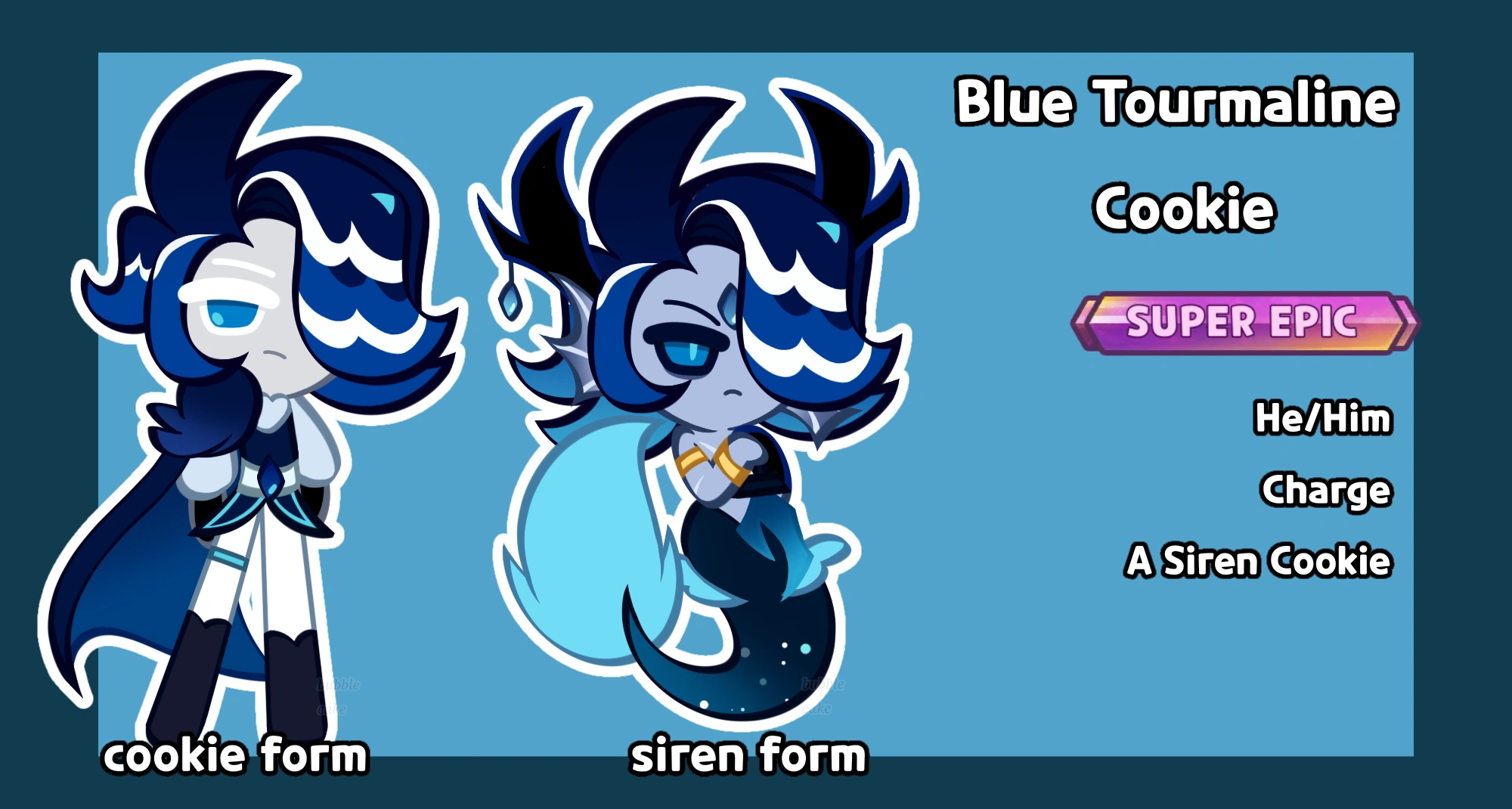 You heard of mermaid Cookies, now get ready for- | Fandom