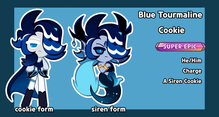 You heard of mermaid Cookies, now get ready for- | Fandom
