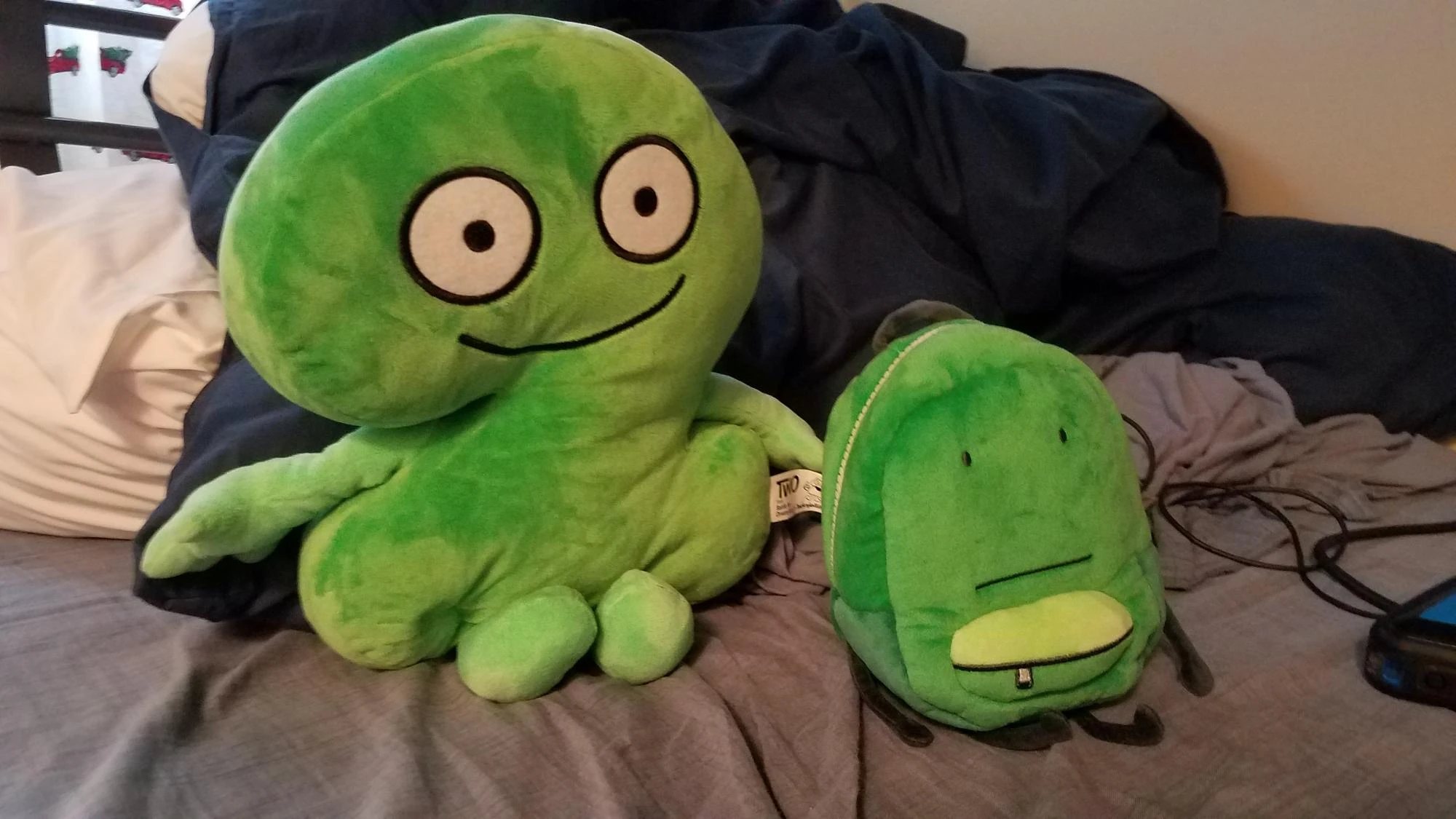 both my osc plushies | Fandom