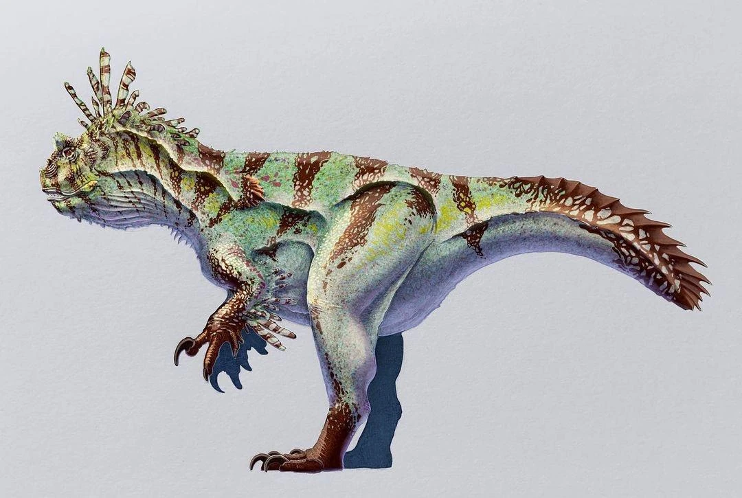 found this redesign of the scorpios rex if you changed a few creatures ...