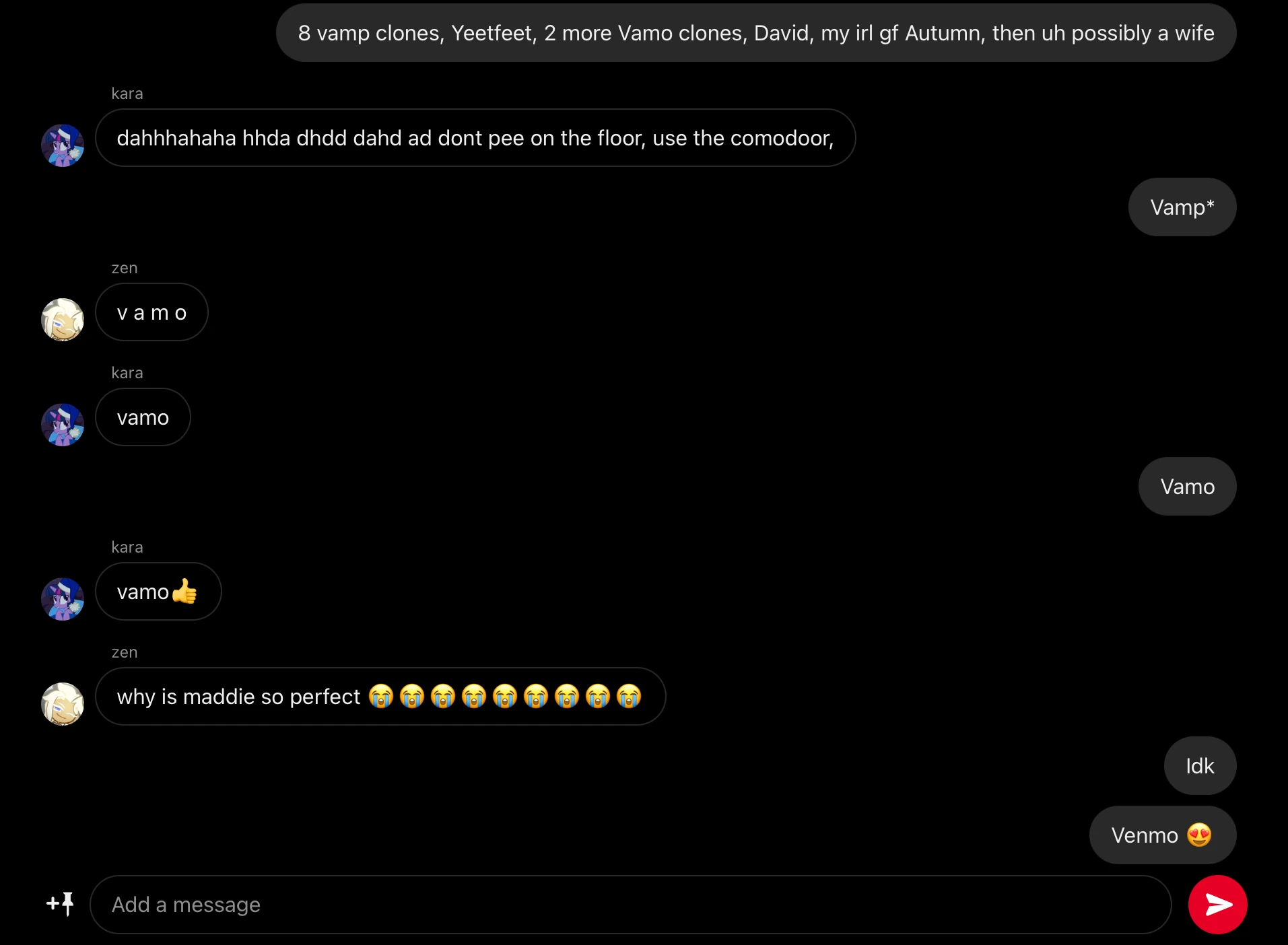 This is possibly the most chaotic group chat I’ve ever been in | Fandom