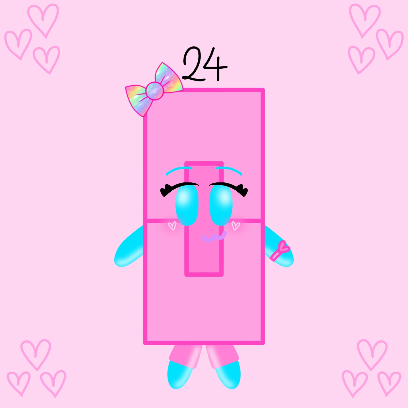 Here's my Numberblock OC! | Fandom