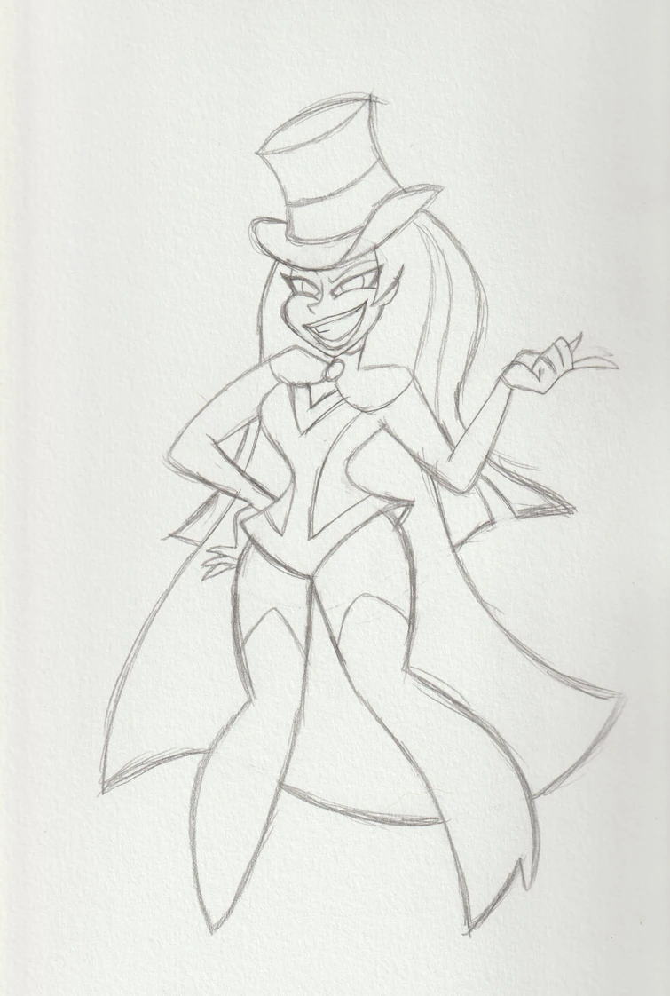 Zatanna With Magic Hat | Fandom