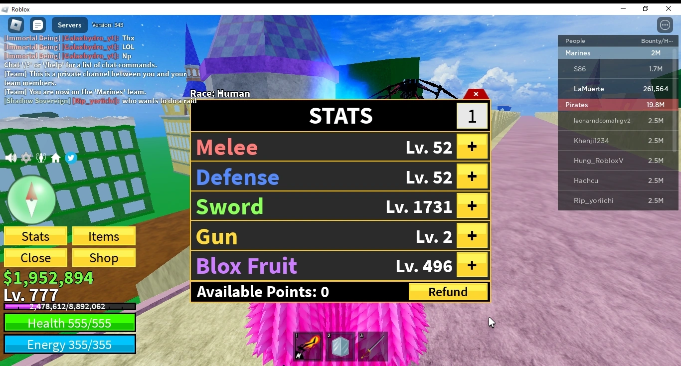 rate my stat distribution 😎 | Fandom