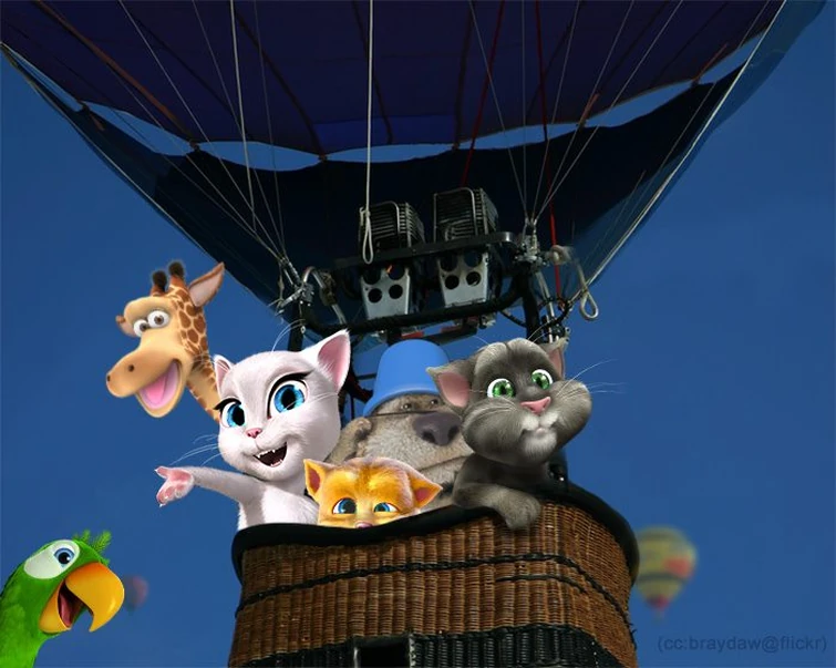 Talking Tom Facebook Media | Fandom