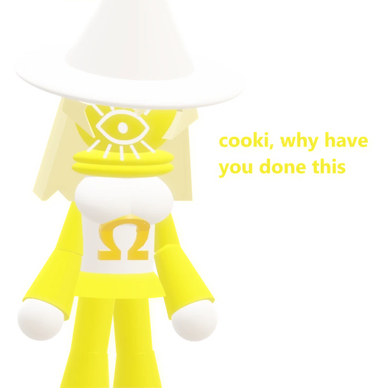 i genuinely have no idea why but my brain told me to make holy expunged ...