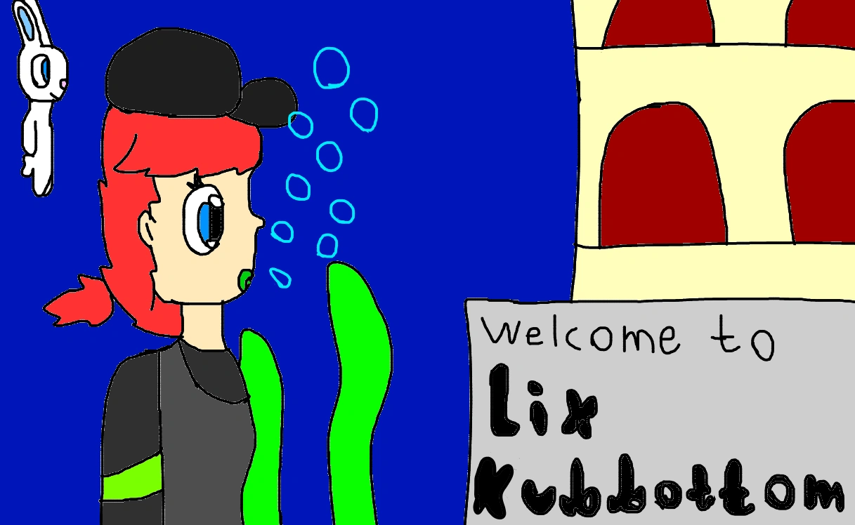 Alix and Fluff in Lix Kubbottom | Fandom