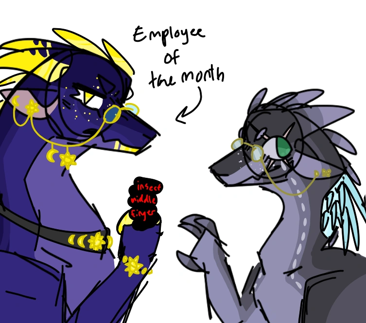 Percipience & suncrushers dynamic in 1 image | Fandom