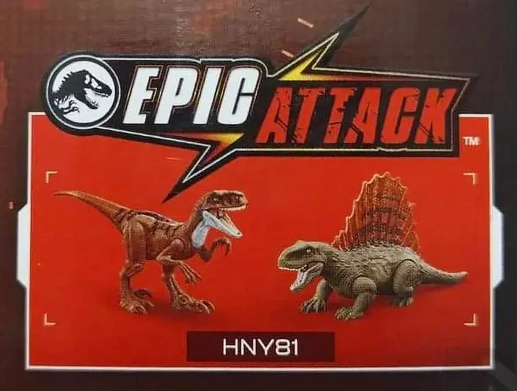 Epic attack atrociraptor vs dimetrodon | Fandom