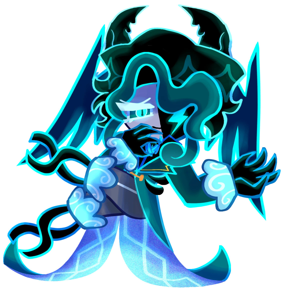 Relationship Request!? Blue Static Cookie! :3 | Fandom