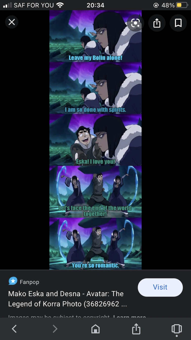 Legend Of Korra Eska And Bolin
