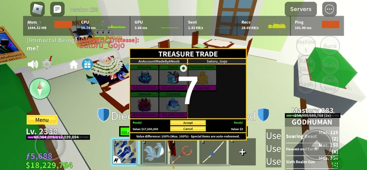 Me: kit spirit control venom | Them: Perm Buddha | Fandom