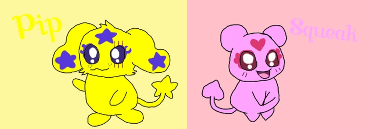 Mepple and Mipple's kids, Pip and Squeak!! | Fandom