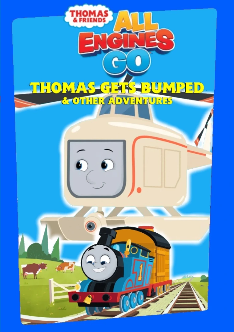 Thomas Gets Bumped & Other Adventures (AEG) DVD | Fandom