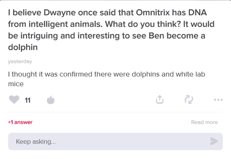 how would you imagine an ultimate Dolphin? | Fandom