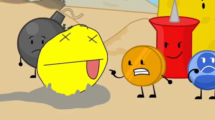 putting profily in random bfdi screenshots so I can trick the Profily ...