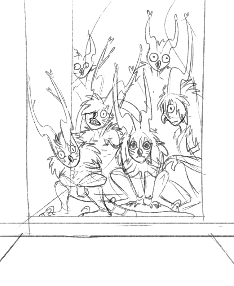 all of my little gremlins | Fandom