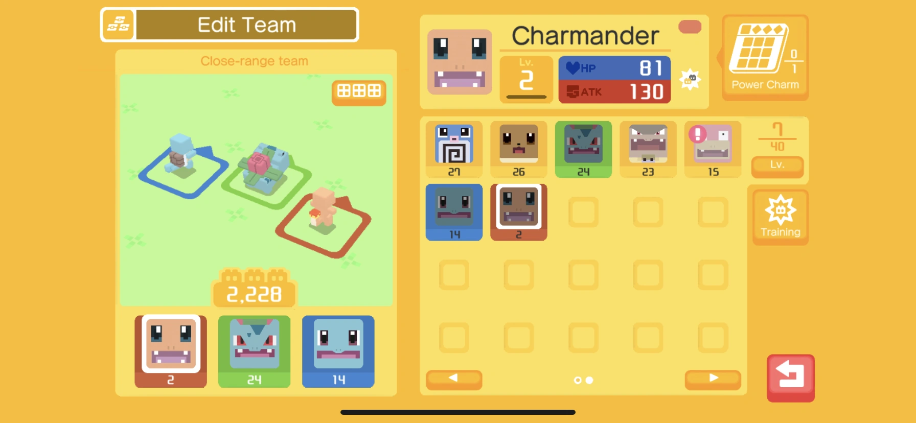I got all three starters in Pokémon Quest! | Fandom