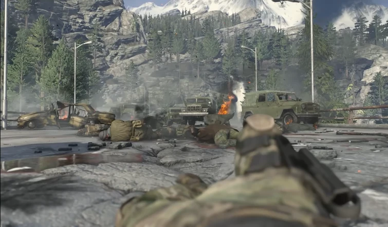 Roach and Soap's appearance in MW2 Campaign Remastered | Fandom