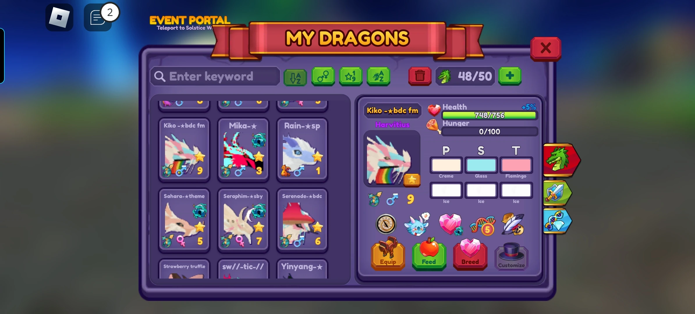 Co hatching!! (only with same theme and color order) | Fandom