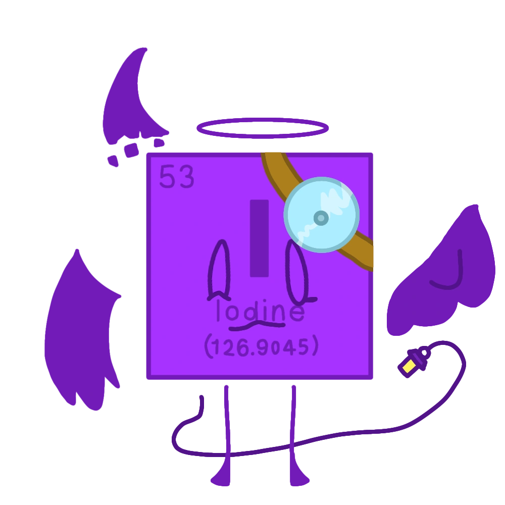 Iodine (probably on the brink of losing it | Fandom