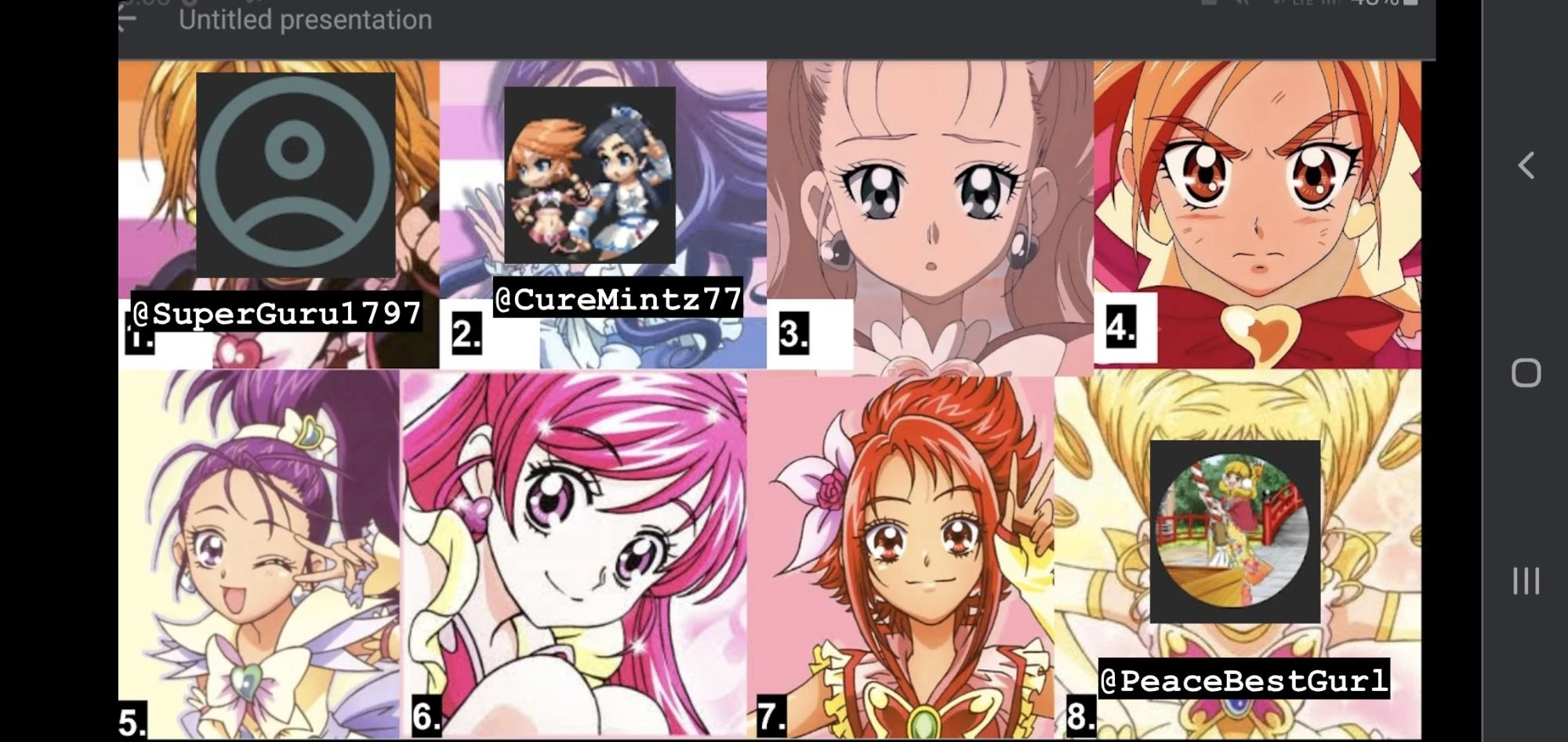 Pretty cure Icon board update part 3 | Fandom