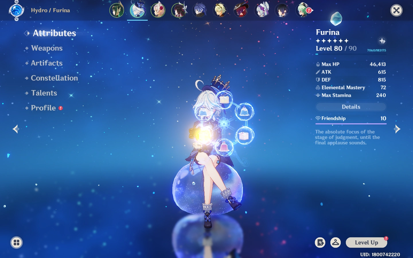 Furina de Fontaine | Fandom