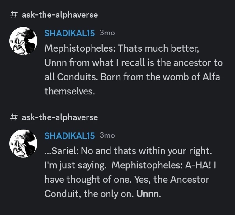 Cosmology and Conduits | Fandom