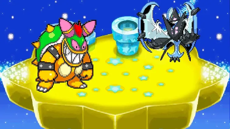 Cackletta vs Necrozma Official Sprite Art | Fandom