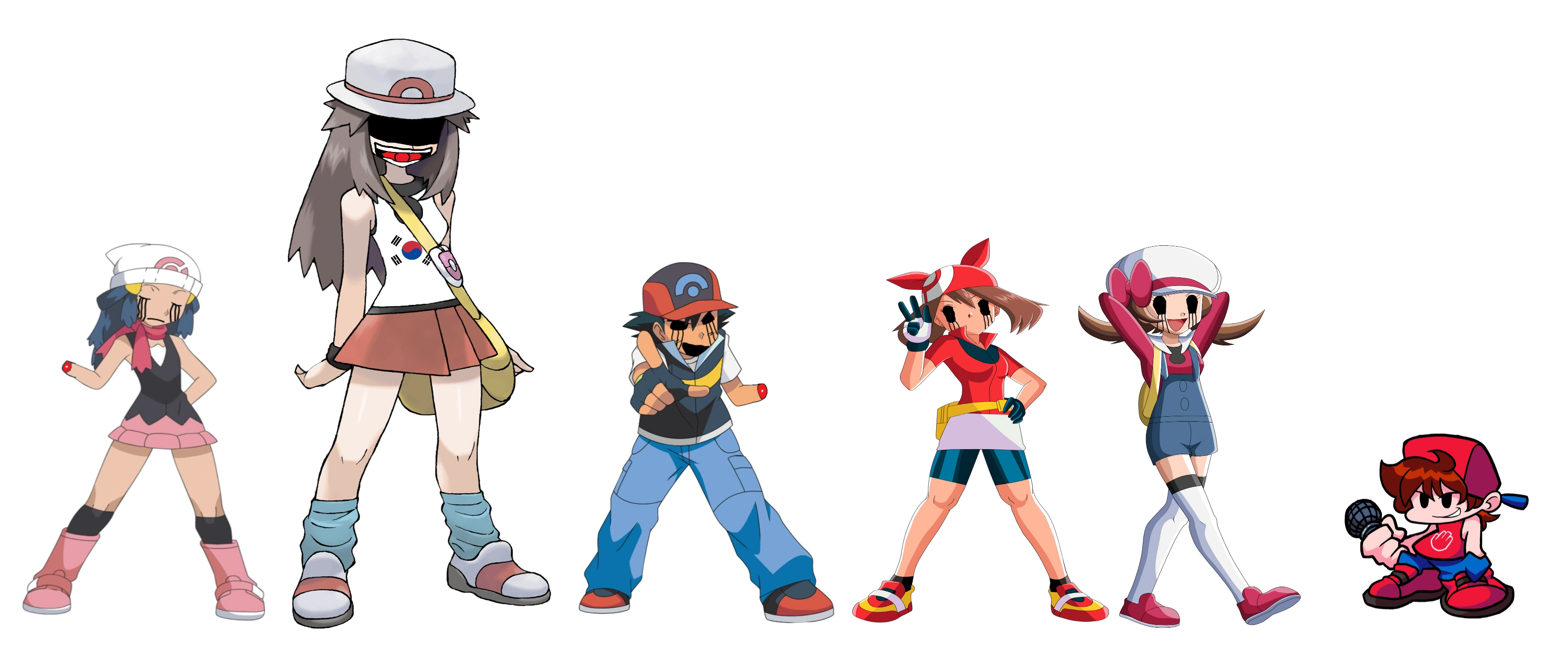 Friday Night Funkin(FNF) : Pokemon Korea's Leaf Is Missing | Fandom