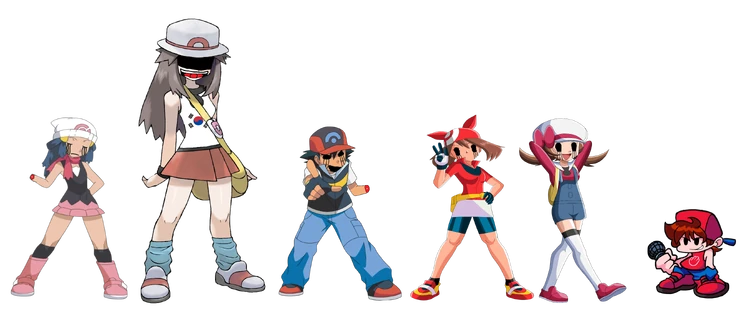 Friday Night Funkin(FNF) : Pokemon Korea's Leaf Is Missing | Fandom