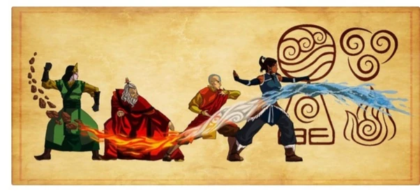 Earth,Fire,Air,Water | Fandom