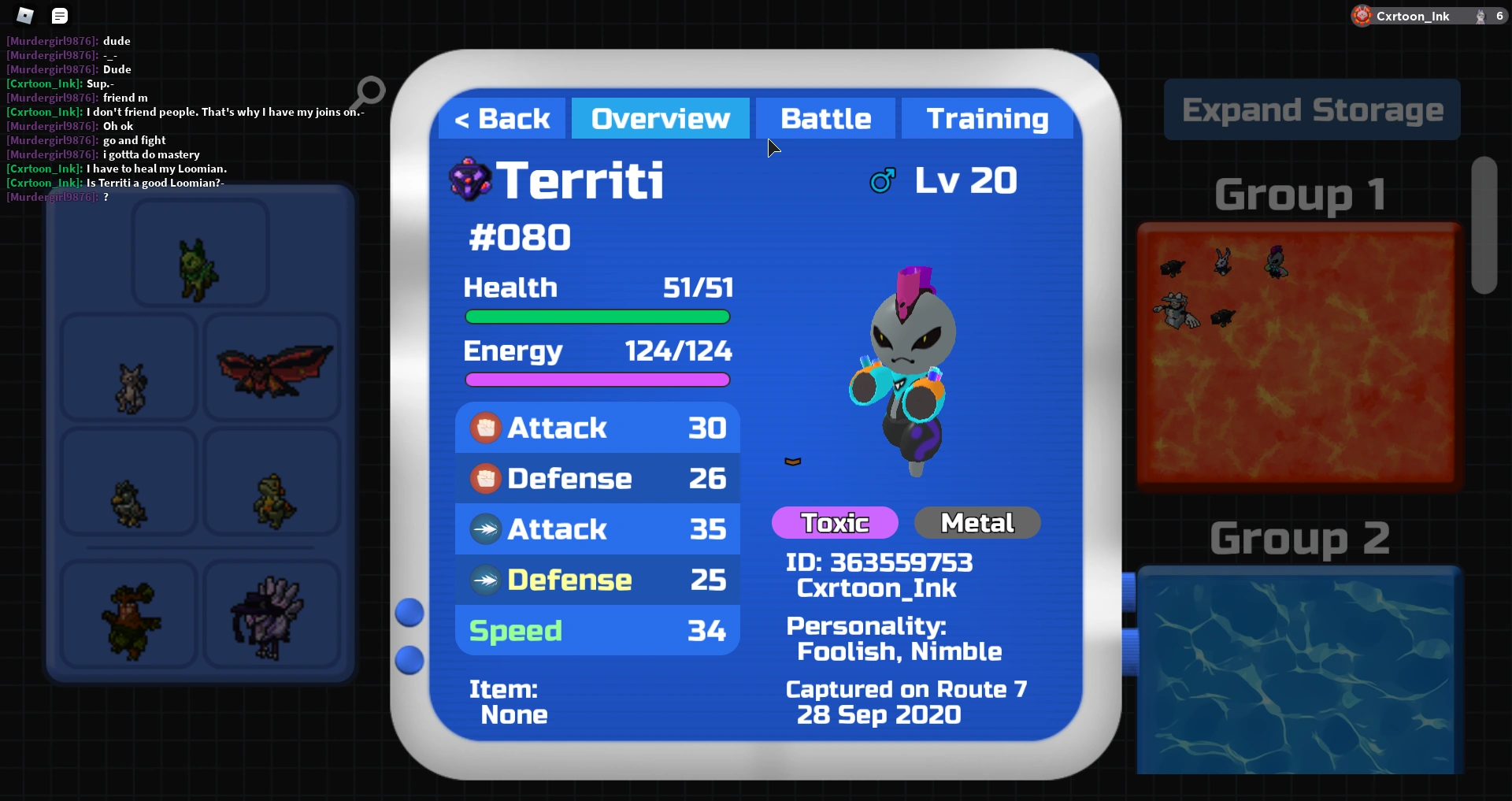 Is Territi a good Loomian?- | Fandom