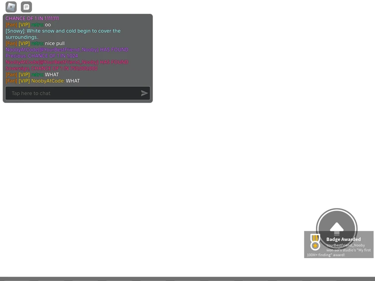 Yippee (if rollback is cancelled) | Fandom