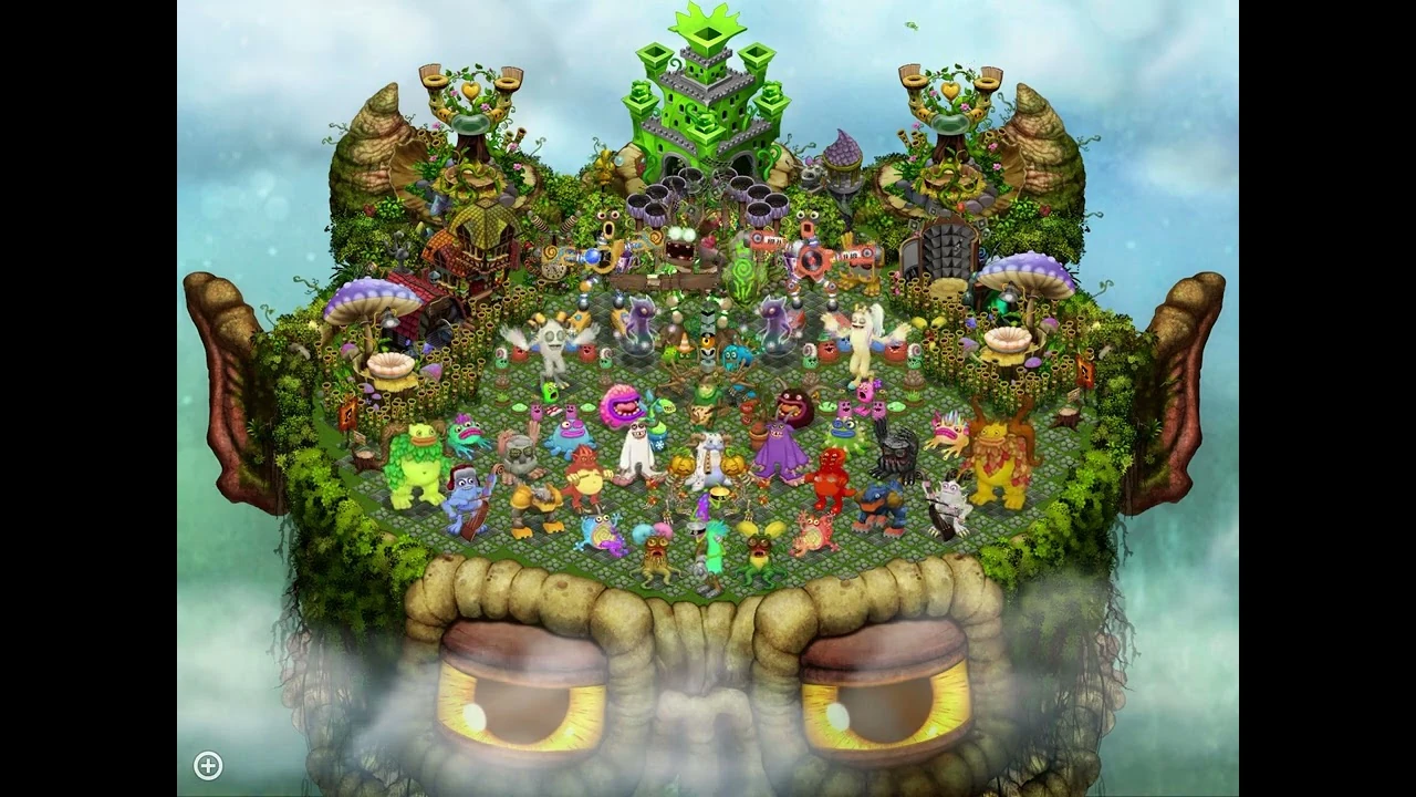 Plant island full song with colossal! | Fandom