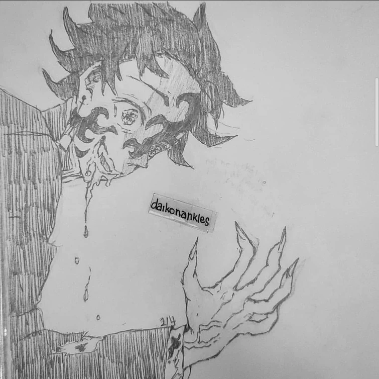 KNY CHAPTER 201 Tanjiro Fanart | Fandom