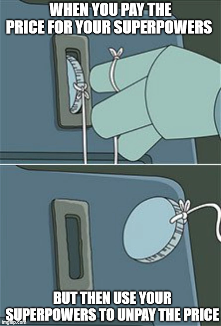 Getting it Back. Meme I Made (CLICK FOR FULL IMAGE) | Fandom