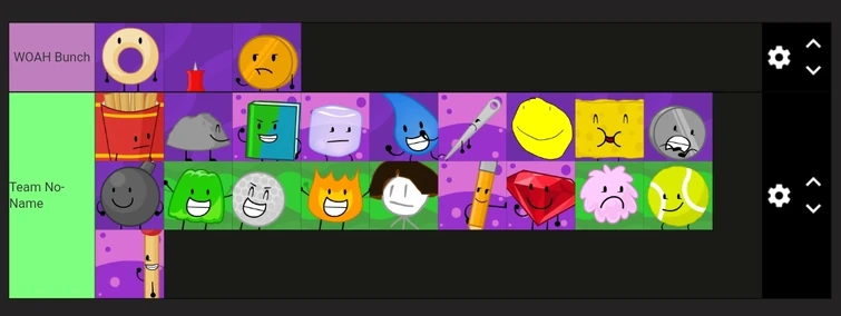 BFDIA my way | Fandom