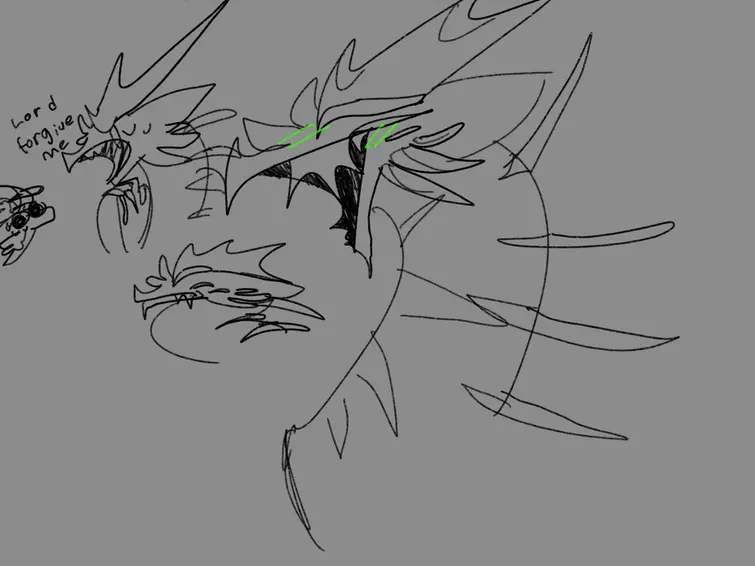 all the sigmatox art i have done because i am bored and sad | Fandom